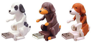 Humping dog USB flash drive - Core77