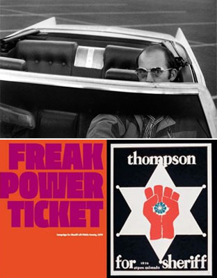 Hunter S. Thompson photo gallery and book - Core77