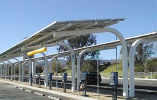 Google plants "solar trees" - Core77