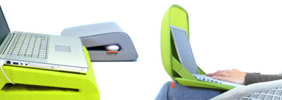 Soft Laptop computer accessories by Mike and Maaike - Core77