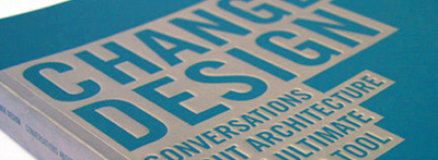 Change Design by NBBJ and Bruce Mau Design - Core77