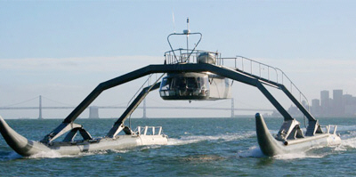 WAM-V Wave Adaptive Modular Vessel - Core77