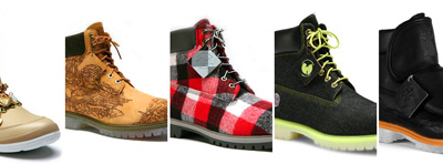 Timberland collaborates with artists on Boroughs Project - Core77