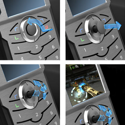 Pop-Up Joystick for Mobile Phone - Core77