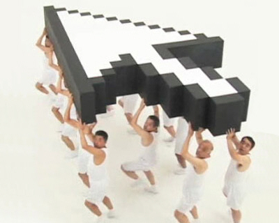 Human Cursor - Core77