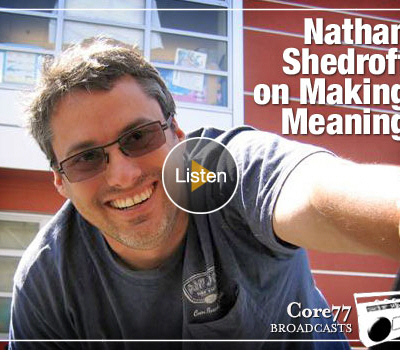 Core77 Broadcast: Nathan Shedroff, interviewed by Steve Portigal