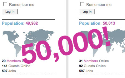 A BIG Milestone: Coroflot hits 50,000 Portfolios! - Core77