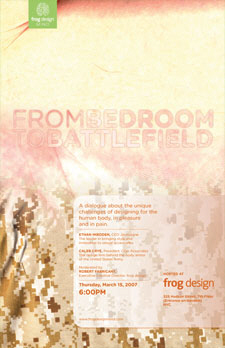 frog design speaker event - NYC - tonight - Core77