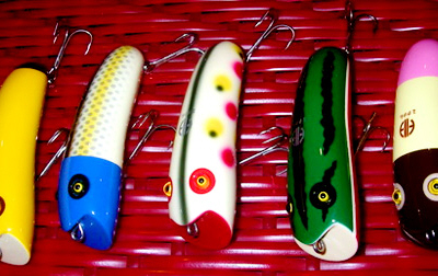 Fancy-fresh lures for hip fishing - Core77