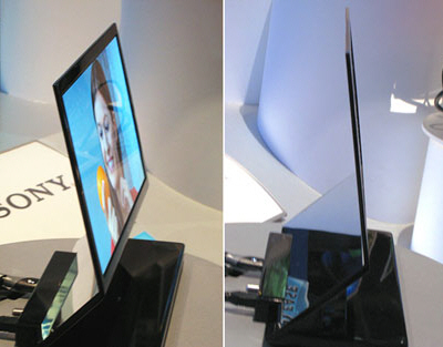 TVs That Give You Papercuts - Core77