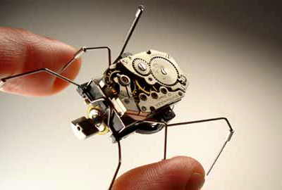 Chris Conte's biomechanical sculptures - Core77