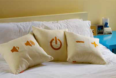 Cushion Control pillows by Didier and Nicholas - Core77