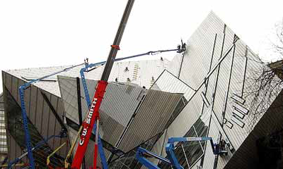 Progress on Libeskind's ROM Crystal - Core77