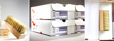 Designer kicks-cleaning kit for sneaker/neat freaks - Core77