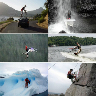 Extreme Ironing - Core77