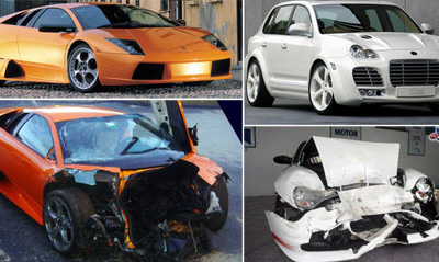 Exotic cars in altered states - Core77