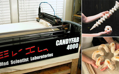Candyfab 4000 : 3-D printing with granulated sugar - Core77