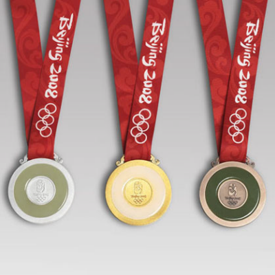 Medals of Beijing Olympic Games unveiled - Core77
