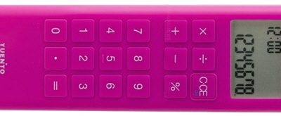 Yuento cell phone-wannabe calculator - Core77