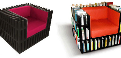 Chair that holds books - Core77