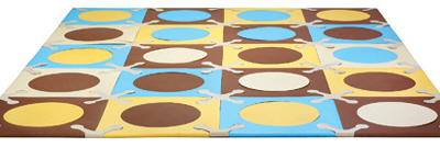Skip Hop's new Playspot kids play mat - Core77
