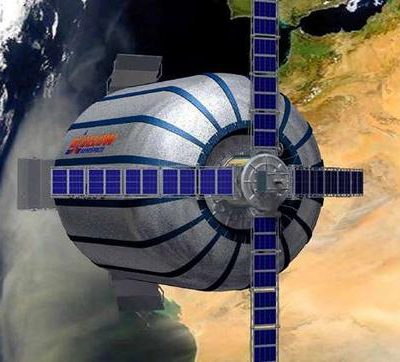 First step for inflatable space hotel - Core77