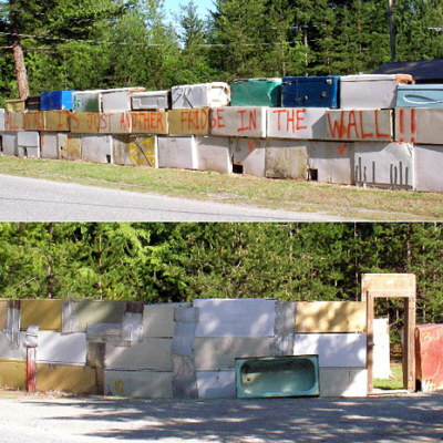 Amazing "Fridge Wall" in B.C - Core77
