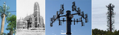 Dressing up cell towers - Core77