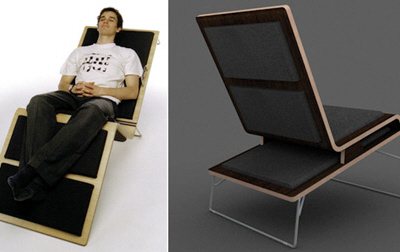 Articulating chair by Spore - Core77