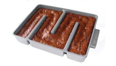 Baking pan with chicanes - Core77