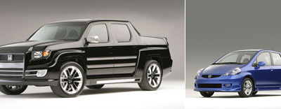 Japanese autos getting bigger here, smaller there - Core77