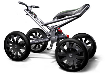 Segway 2005 line-up + 'chicken oriental' concept - Core77