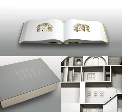 Your House Inside a Book - Core77