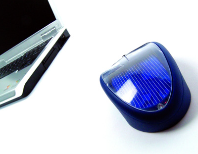 First Solar-Powered Mouse Tested by Dutch Minister - Core77