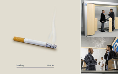 Designing for Smokers and Non-Smokers - Core77