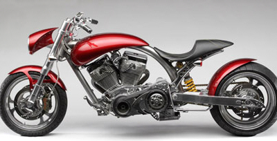 Pantera motorcycle prototype - Core77