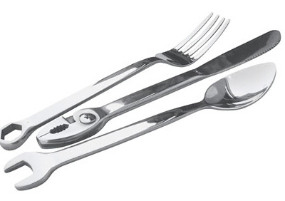 Wrenchware for the handy diner - Core77