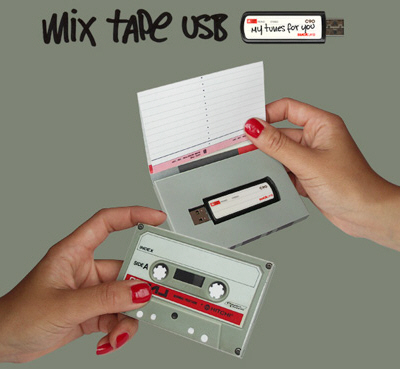 Mixtape USB drive - Core77