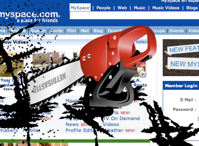 Express your e-anger with Netdisaster - Core77