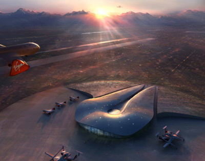 New Mexico Spaceport Authority Building by URS Corporation and Foster ...