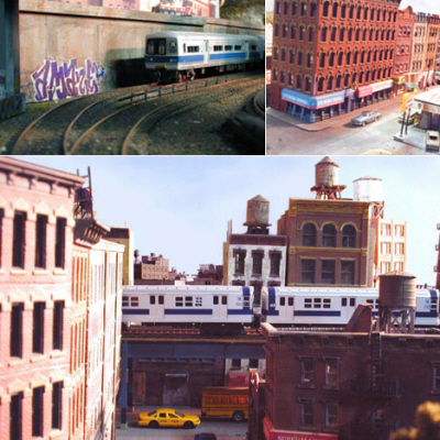 Urban toy train set - Core77