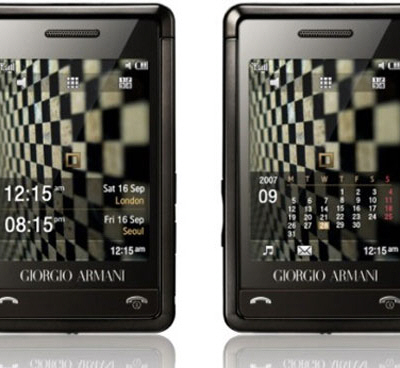 Photos of Samsung-Armani phone - Core77