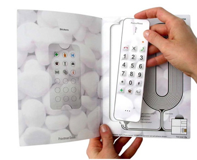 Post A Phone flat-pack landline telephone by Priestman Goode - Core77