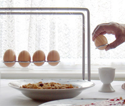 Newton's Breakfast is a messy breakfast - Core77