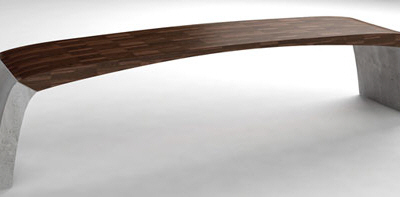 Beautiful bridge-inspired bench breaks the bank - Core77