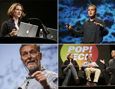 Pop!Tech 2007 : Oceans in the Balance with Claire Nouvian, Enric Sala ...