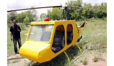 Homemade 'copter - Core77