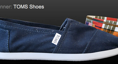 Toms voted NDA winner by the people - Core77