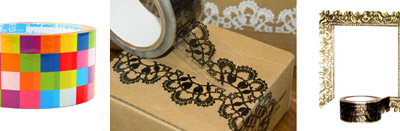 Designer packing tape round-up - Core77