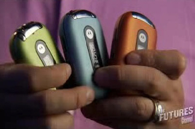 Cell phone design video - Core77